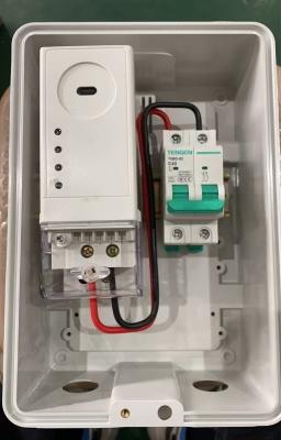 China AMI Integrated DLMS Protocol Din Rail Smart Prepaid Electricity Meter Manufacturers STS Certificated for sale