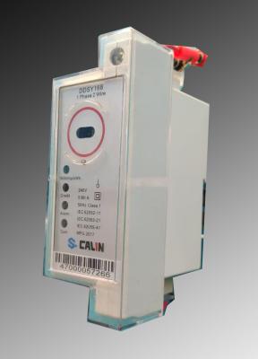 中国 ディン・レール搭載 スマートエネルギーメーター クラスターソリューション アパートクラスターシナリオのためのUV安定 販売のため