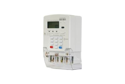 China LoraWAN Single Phase Smart Energy Meter with AMI Features for sale