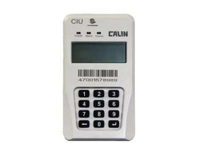 China 4G GPRS three phase prepayment energy meter with split keypad, DLMS certificated for sale