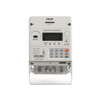 China Smart Electric Meters , Plug - In Module Single Phase Electronic Meter for sale