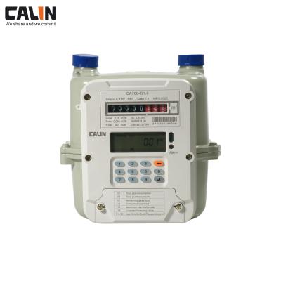 China LoraWAN Management STS/DLMS Keypad Prepaid Gas Meter for sale