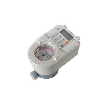 電池によって運転される弁によって前払いされる水および電気のメートル防水GPRSは送信します