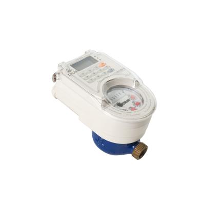 China Calinímetro DN20/DN15 Contador de agua inteligente de prepago STS Estándar Cuerpo de plástico Clase B Precisión IP68 A prueba de agua Para Tanzania en venta
