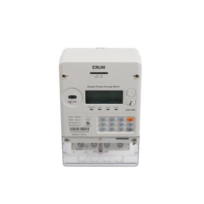 China Compact And Keypad-Based Design Split Type Prepaid Electricity Meters For Tenants Broad Range Applications for sale