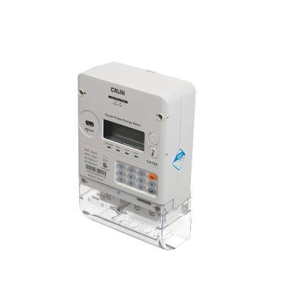 China Compact And Keypad-Based Design Split Type Prepaid Electricity Meters For Tenants Broad Range Applications for sale