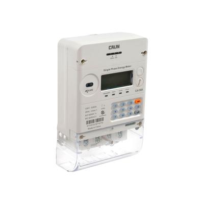 China Compact And Keypad-Based Design Split Type Prepaid Electricity Meters For Tenants Broad Range Applications for sale