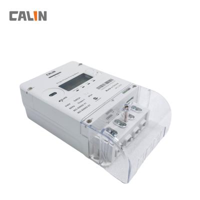 China IR-optische draadloze stroommeter Geavanceerd twee-draad digitaal STS-voorafbetaald elektriciteitsmetersysteem Te koop