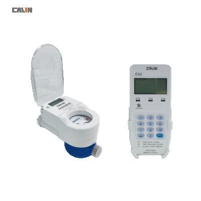 Cina La prevenzione d'ottone STS del compressore del corpo del Botswana ha prepagato il contatore per acqua con il collegamento della radio della tastiera di CIU in vendita