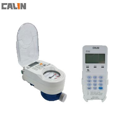 Cina Contatore per acqua d'ottone di prepagamento di CashWater STS della batteria di CIU in vendita
