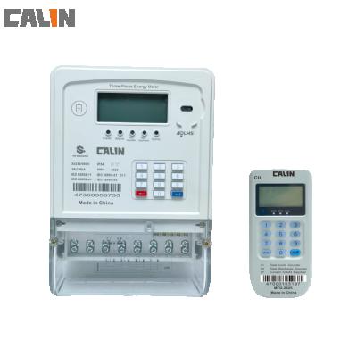 Smart Prepayment Meter Instantaneous Values Industrial Power Meter
