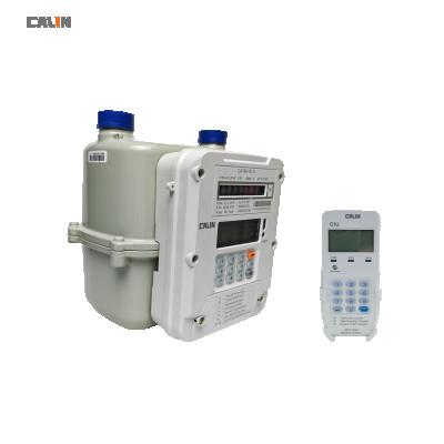 中国 STS AMRのダイヤフラムのアルミニウム キーパッドによって前払いされるガス メートル 販売のため