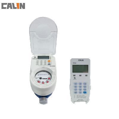 Cina L'ottone OIML R49 di CashWater STS della batteria di CIU ha prepagato i contatori per acqua in vendita
