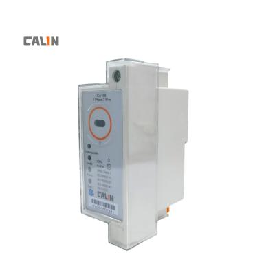 China Standard Din Rail Power Meter Credit Debt Collection Wireless Electric Meters for sale