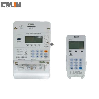 China criptografia do STS do medidor do pagamento adiantado da fase monofásica de 2W 20mA à venda