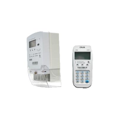 China Single Phase LCD STS Prepayment Meter For Rural Area Solar System for sale