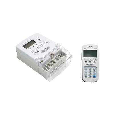 China Single Phase LCD STS Prepayment Meter For Rural Area Solar System for sale