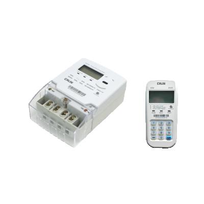 China Single Phase LCD STS Prepayment Meter For Rural Area Solar System for sale