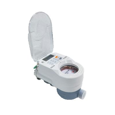 LCD Display Pre Payment Meter R100 Class B Wet Dial Long Battery Life