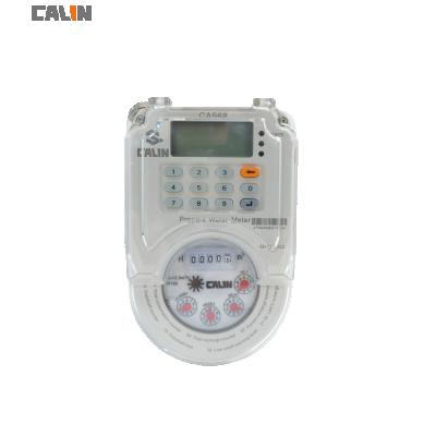 China IP68 Waterproof Multi Jet Prepaid Water Meters With Vending System for sale