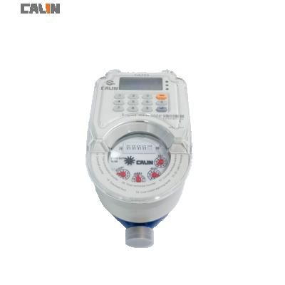 China IP68 Waterproof Multi Jet Prepaid Water Meters With Vending System for sale