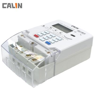 China Smart DLMS Protocol Single Phase Electric Meter Plug In Modem for sale
