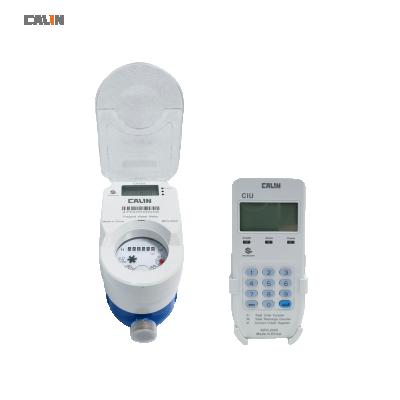 China Tanzania IP68 Class C Water proof Split Keypad Prepaid Water Meters with RF Communication for sale