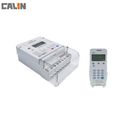 China Split Three Phase STS Prepaid  Meters , Load Switch Tamper guard Power Enery Meter for sale