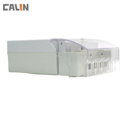 China STS Single Phase Power Meter Prepayment Keypad Electricity Meter With PLC / RF Communication for sale