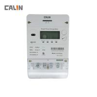 China Commercial Single Phase Power Meter Multi - Function Smart Electric Meters for sale