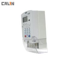China PLC / RF Communication Smart Micro Grid System Multi Tariff Kwh Meter Single Phase for sale