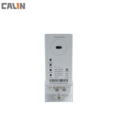 China STS Single Phase Din Rail Mounted Kwh Meter CIU Prepaid Electricity Meter for sale