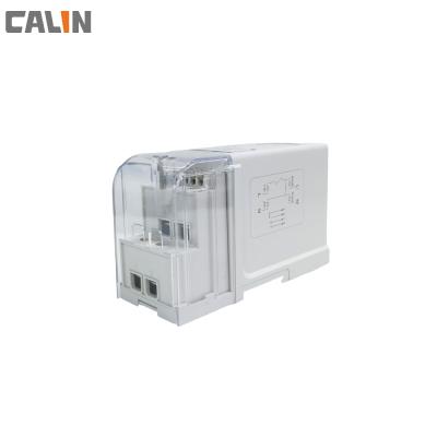 China STS Single Phase Din Rail Mounted Kwh Meter CIU Prepaid Electricity Meter for sale