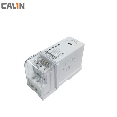 China STS Single Phase Din Rail Mounted Kwh Meter CIU Prepaid Electricity Meter for sale