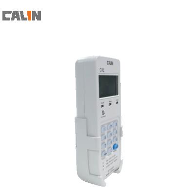 China STS Single Phase Din Rail Mounted Kwh Meter CIU Prepaid Electricity Meter for sale