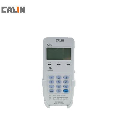 China STS Single Phase Din Rail Mounted Kwh Meter CIU Prepaid Electricity Meter for sale