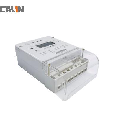 中国 4 つのプログラムされたチャネル三相 KWH のメートル 8 ディジット Amr の電気メートル 販売のため