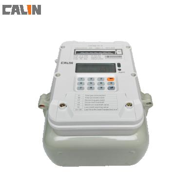 Cina Contatore del gas pagato anticipatamente carta senza contatto compiacente di IC con l'esposizione dell'affissione a cristalli liquidi, leggera in vendita