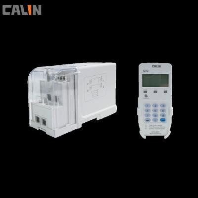 China Din Rail STS Prepaid Energy Meter with 60A Max Current 15 Years Lifespan and IEC62056-21 Compliance for sale