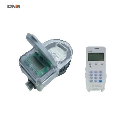 중국 스플릿 타입 선불 물 계정 10000 밸브 사이클과 2 마일 LoRa RF 통신 유럽 표준 준수 판매용