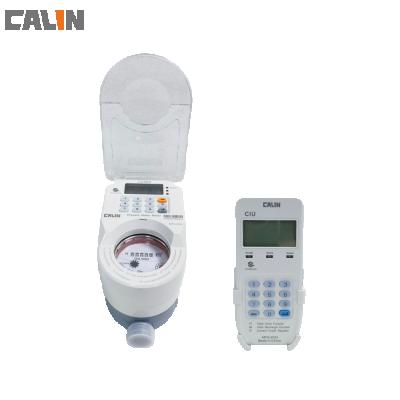 China DN20 STS Prepaid Water Meter with Multi-tariff Setting Easy Integration and Quick Cash Back for Tanzania for sale