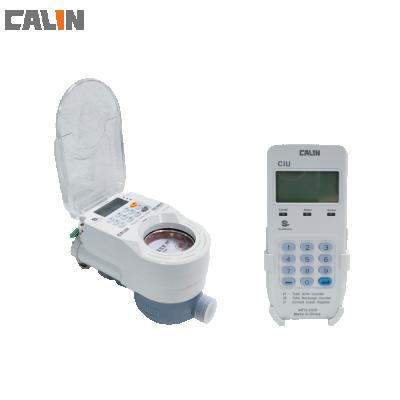 China DN20 STS Prepaid Water Meter with Multi-tariff Setting Easy Integration and Quick Cash Back for Tanzania for sale