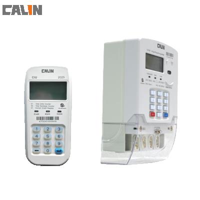 Cina CA168-F Contatore elettrico prepagato intelligente Contatore elettrico monofase antitumore con algoritmo di crittografia STS in vendita