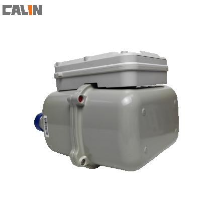 中国 スマート 1.2L 容量 4 チャンバー プリペイドガスメーター 逆流防止装置付き 販売のため