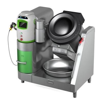 China High Quality Stainless Steel Cooking 10 Kgs Semiautomatic Chinese Food Kitchen Robot for sale