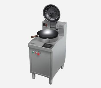 China Professional Cooking 1.0 Kg Chinese Food Fried Rice Kitchen Robot for Chinese Restaurant for sale