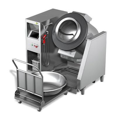 China Reliable Stainless Steel Cooking 30 Kgs Semiautomatic Asian Cuisine Robot Chef for sale
