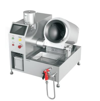 China High Quality Semiautomatic Cooking 1.5Kg Asian Cuisine Dish Fried Robot Chef for Chinese Restaurant for sale