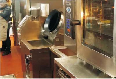 China Reliable Cooking 1.0 Kg Asian Cuisine Fried Rice Robot Chef for Chinese Restaurant for sale