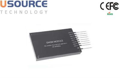 Cina fibra bassa di singolo modo G652D della banda del modulo C di perdita DWDM Mux Demux dell'inserzione di 100Ghz 200Ghz 8Ch in vendita